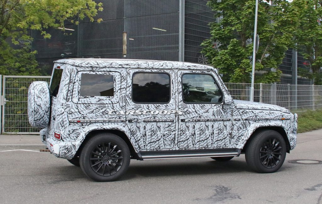 All-New 2019 Mercedes-Benz G-Class Said To Debut At 2018 Detroit Show ...