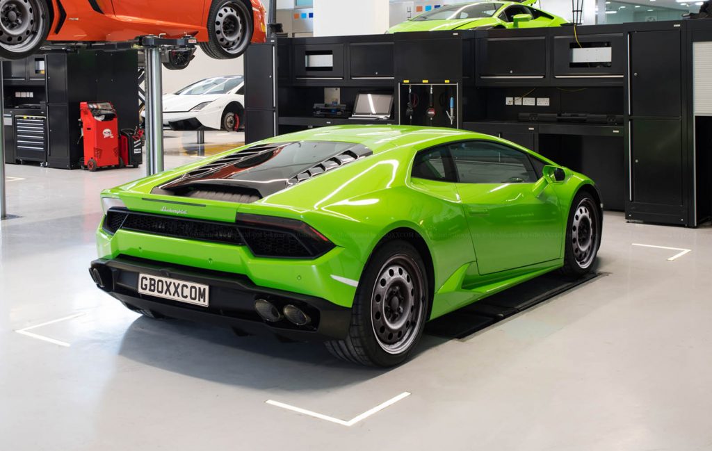 There’s Something Delightfully Incongruous About A Base-Spec Exotic ...