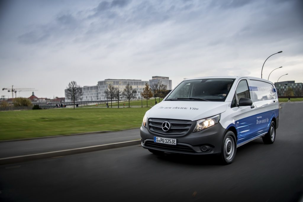 Mercedes-Benz eVito Comes With An Electric Powertrain And A €39,990 ...