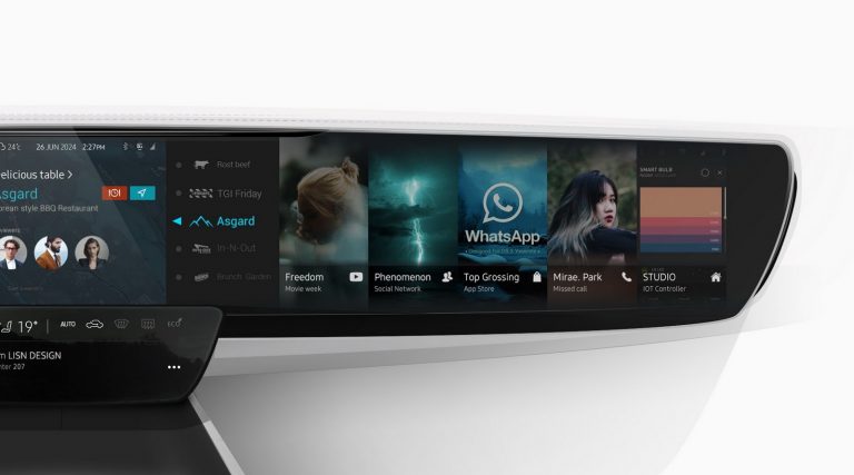 Your Car’s Dash Could Look Like This In The Near Future | Carscoops