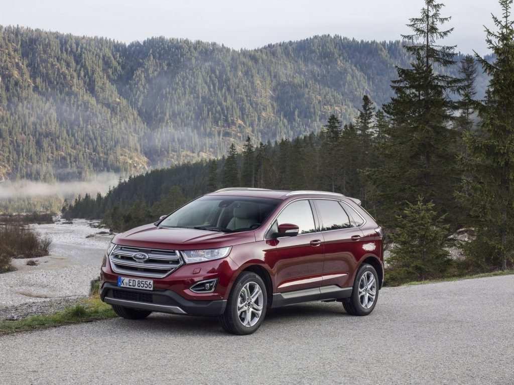 Ford Edge Headed To Australia As The Diesel-Powered Endura | Carscoops