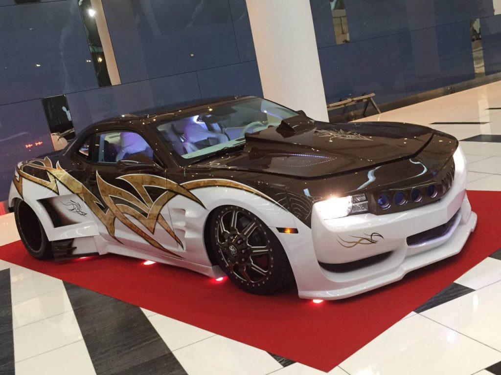 Custom Dually Chevy Camaro Wants Not For Traction, Subtlety | Carscoops