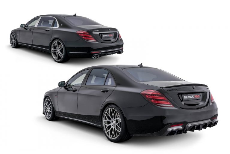 Maybach S650 Not Enough? Check Out The New Brabus 900 | Carscoops