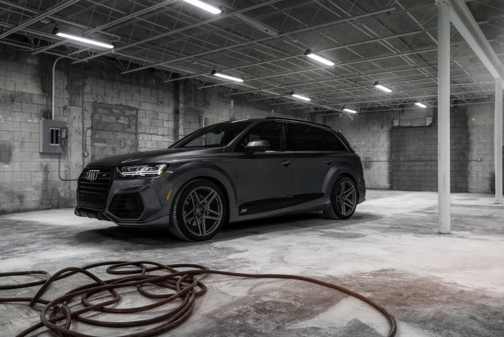 ABT Audi Q7 Limited Edition With Vossen Wheels Comes In Just 10 Units ...