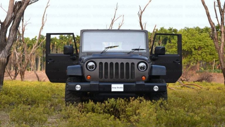 Indian Firm Creates Mahindra-Based Jeep Wrangler Replica | Carscoops