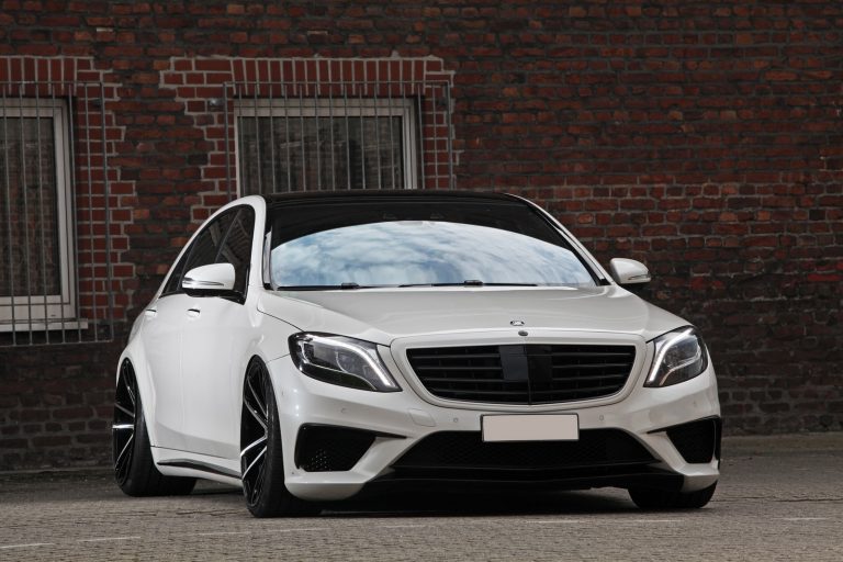 Mercedes-AMG S63 Slammed, Stanced And Boosted | Carscoops