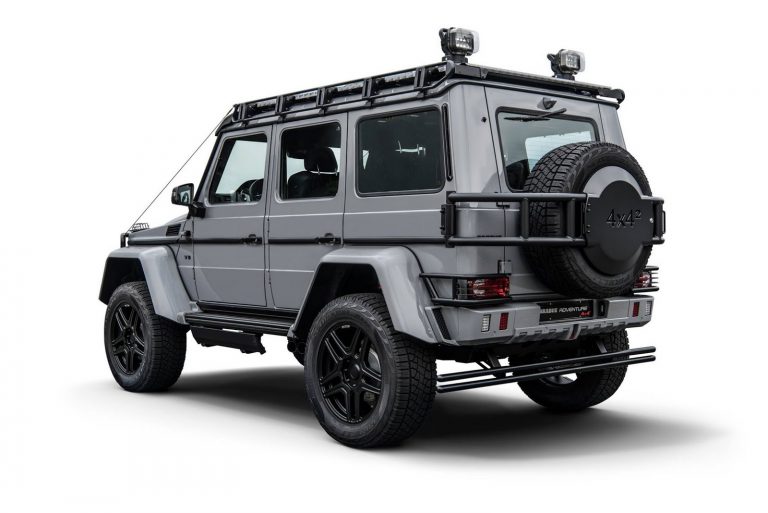 Brabus Shows Off More Of 4×4² Adventure, In Case Anyone Missed It ...
