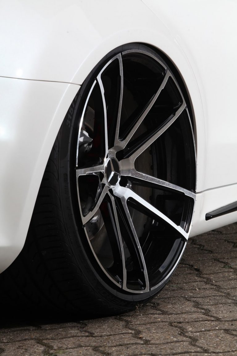 Mercedes-AMG S63 Slammed, Stanced And Boosted | Carscoops