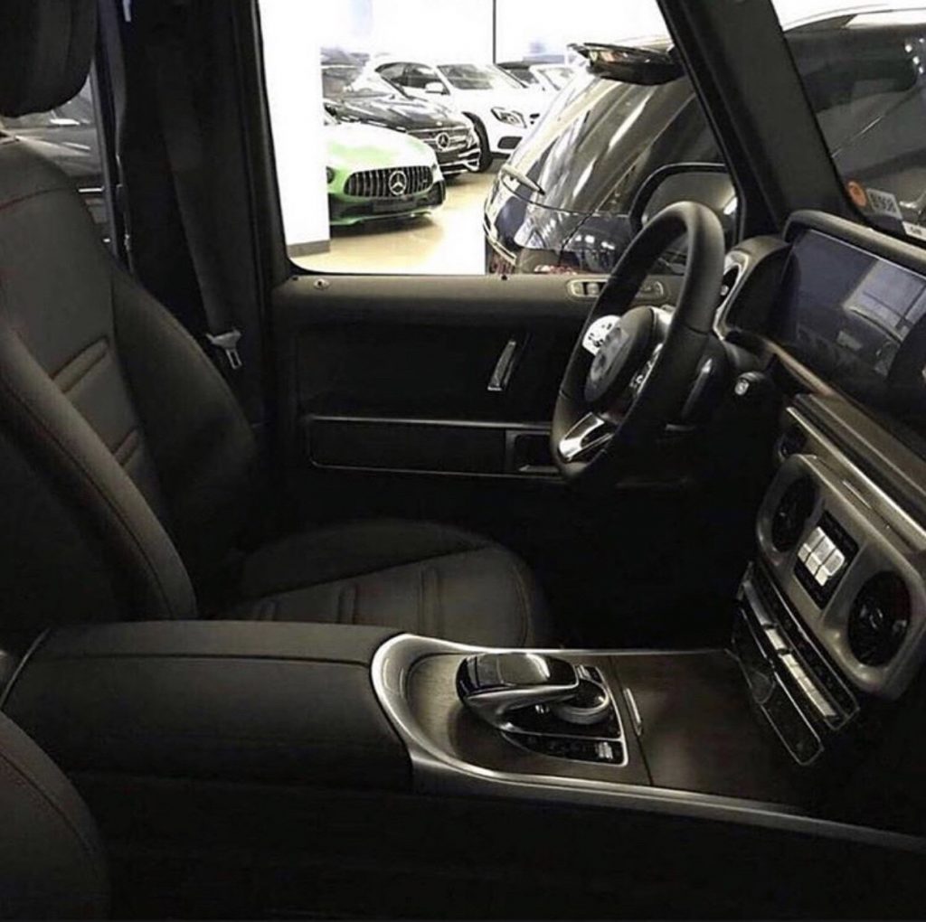 2019 Mercedes G-Class Interior Shows Up In New Leaked Images | Carscoops