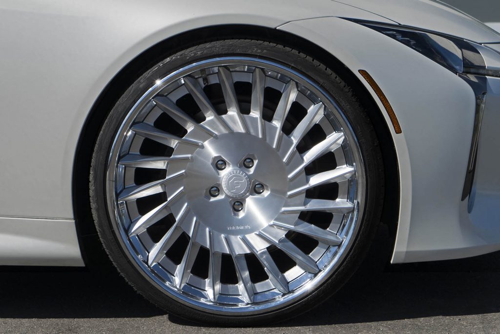 Lexus LC500 Looks Even More Futuristic On 24-Inch Forgiato Alloys ...