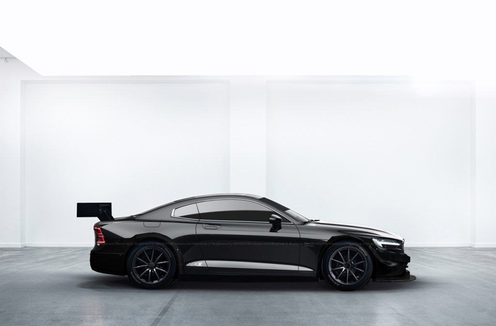 Polestar 1 Looks Wicked As A Race Car | Carscoops