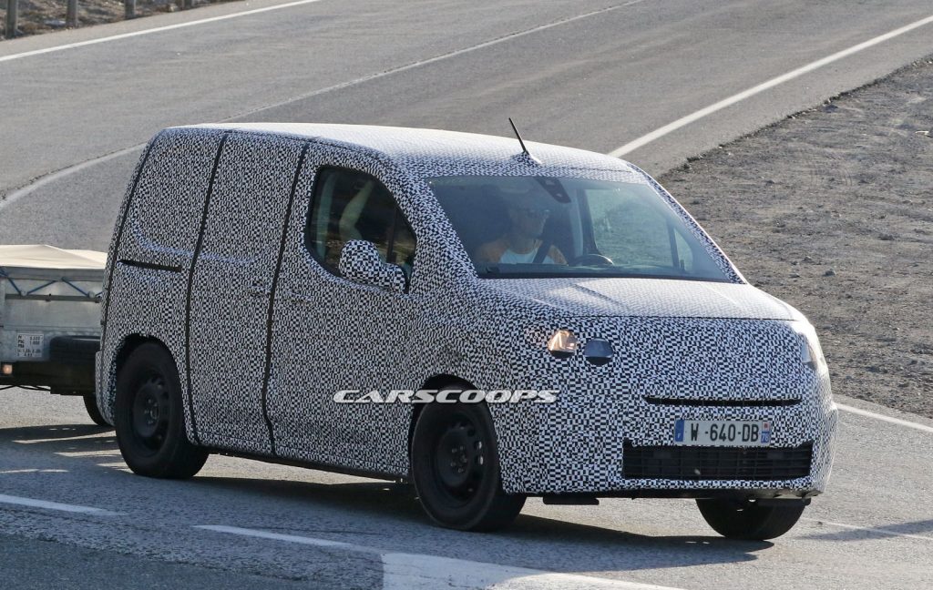 2018 Citroen Berlingo And Peugeot Partner Vans Get 3008’s Upscale ...