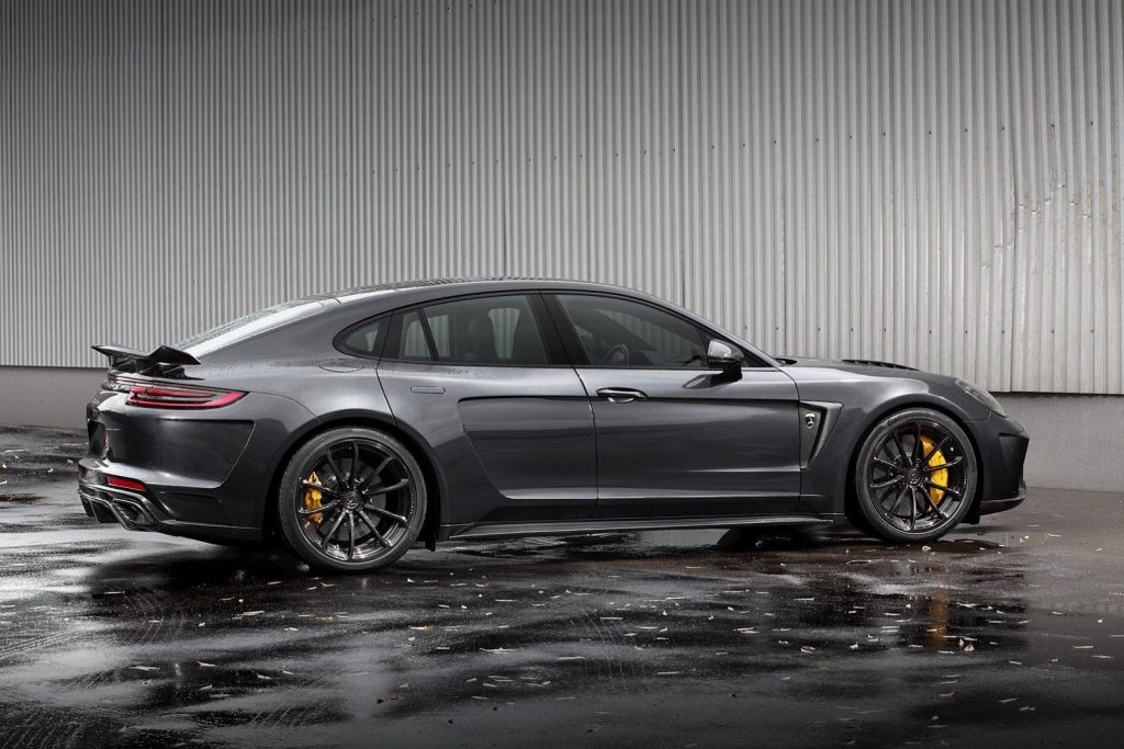TopCar’s Panamera Stingray GTR Comes With Loads Of Carbon And A € ...