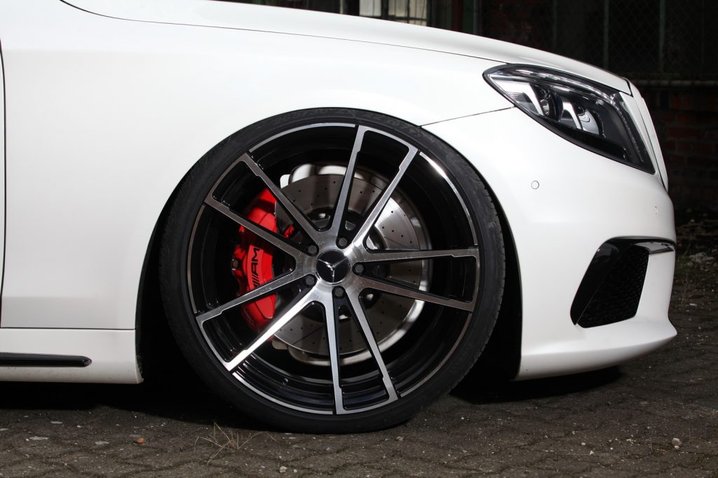 Mercedes-AMG S63 Slammed, Stanced And Boosted | Carscoops