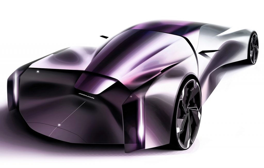 Jaguar Space-Type Concept Comes From The Future, Artificial ...