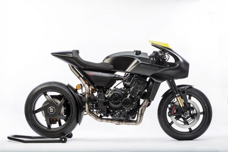 Honda Puts Its Retro-Futuristic Spin On Two Wheels | Carscoops