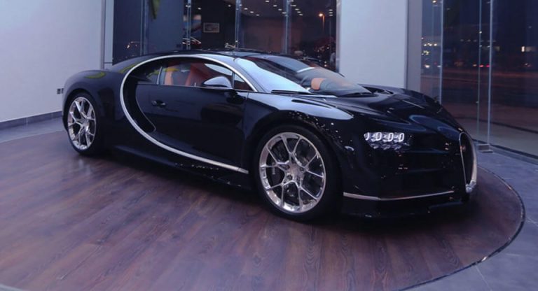 Someone In Saudi Arabia Is Already Selling Their Bugatti Chiron | Carscoops