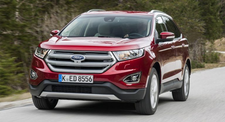 Ford Edge Headed To Australia As The Diesel-Powered Endura | Carscoops