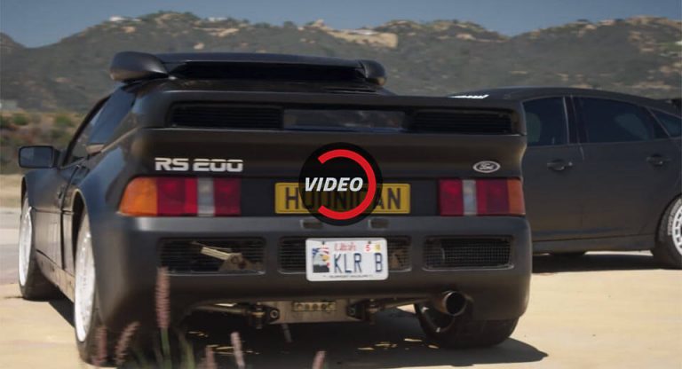 Ken Block’s 700 HP Ford RS200 Evo Will Make You Yearn For The ’80s ...