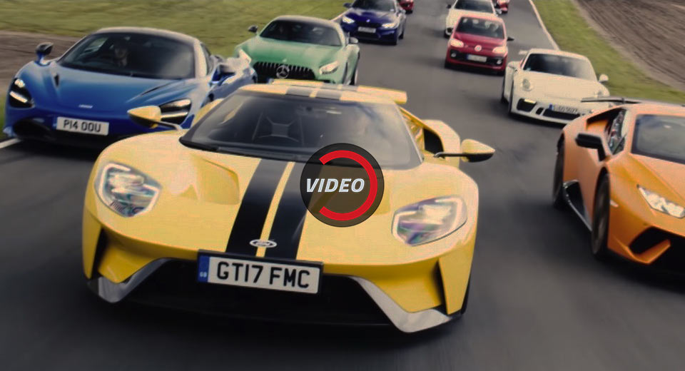 Top Gear’s Chris Harris Picks The Best Performance Cars Of 2017 | Carscoops