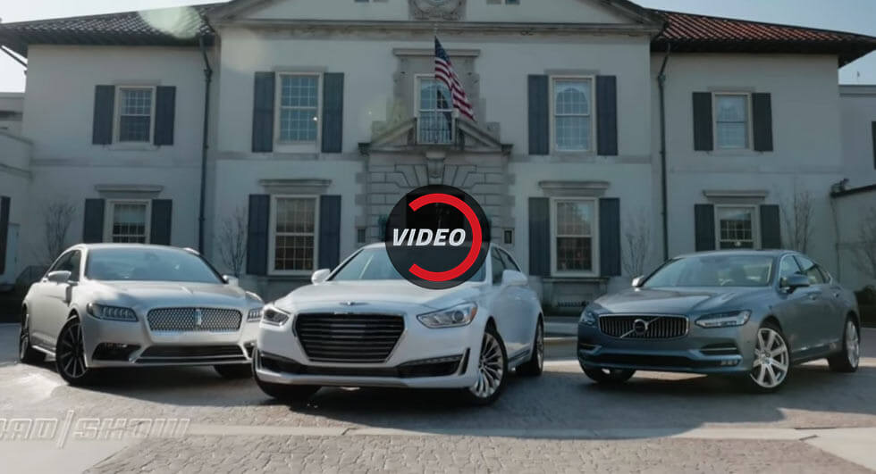 Are The New Genesis 90, Lincoln Continental, And Volvo S90 Worthy ...