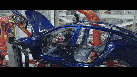 Watch How Robots Build The Tesla Model 3 | Carscoops