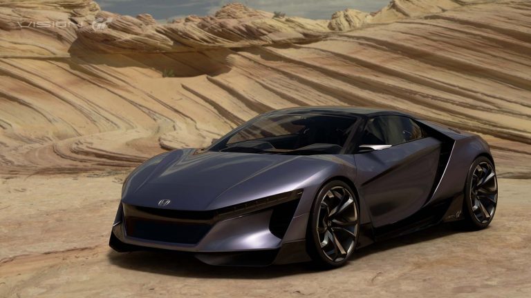 Honda’s Baby NSX Emerges As Sports Vision Gran Turismo Concept | Carscoops