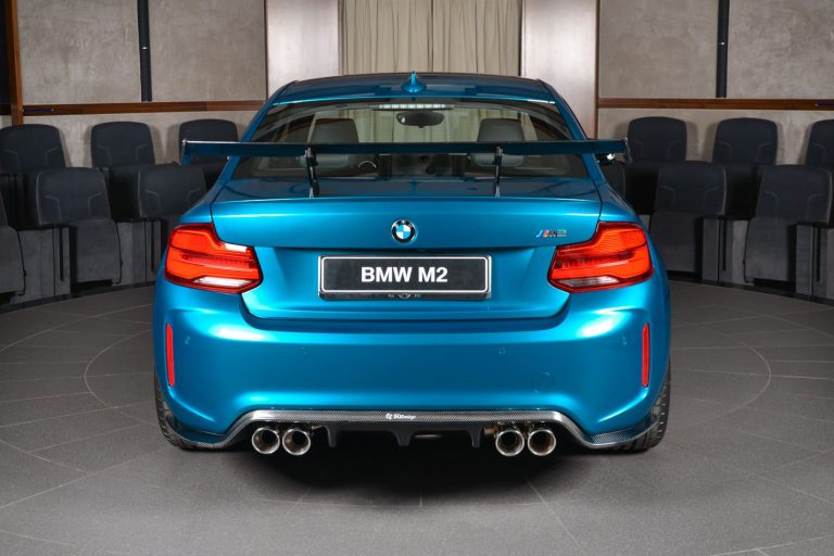 BMW M2 Looks The Part With Bolder Aero Kit | Carscoops