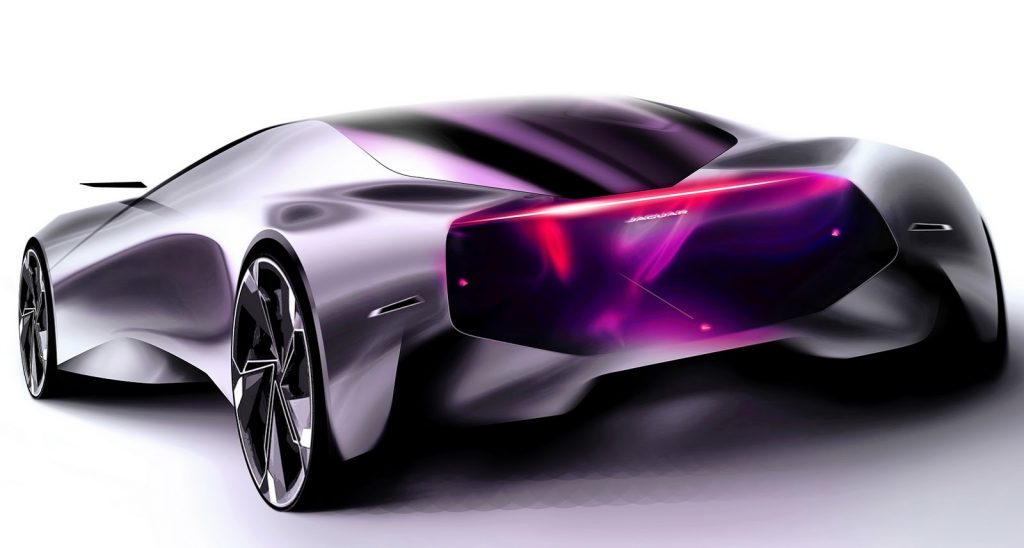 Jaguar Space-Type Concept Comes From The Future, Artificial ...
