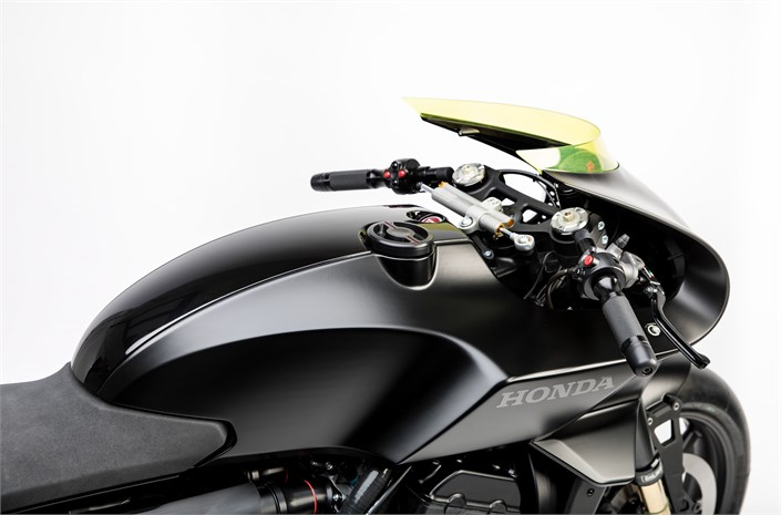 Honda Puts Its Retro-Futuristic Spin On Two Wheels | Carscoops