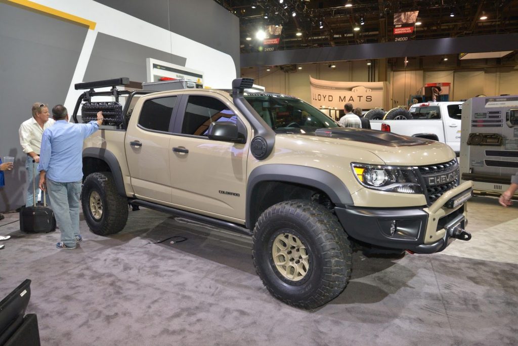 Chevrolet’s SEMA Booth Turns Heads In Las Vegas | Carscoops
