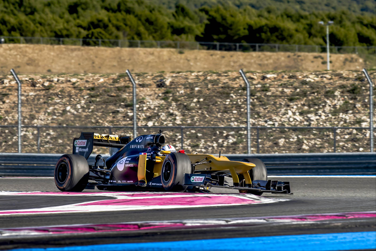 This Couple Got Engaged While Driving F1 Cars In France | Carscoops