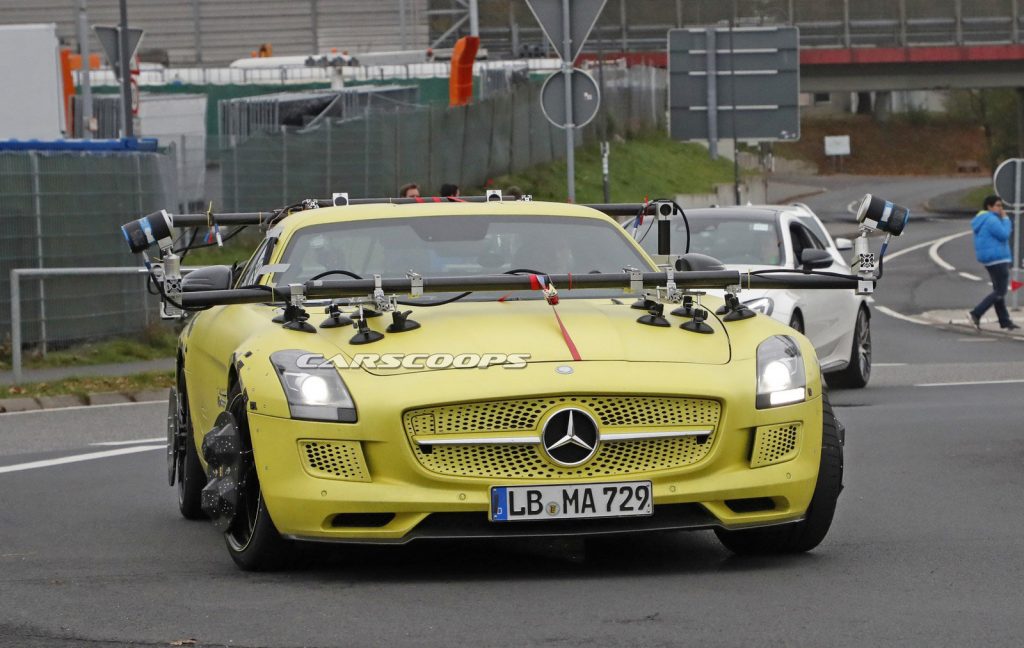Mercedes SLS AMG Electric Drive Makes A Surprising Return, Is An AMG GT ...