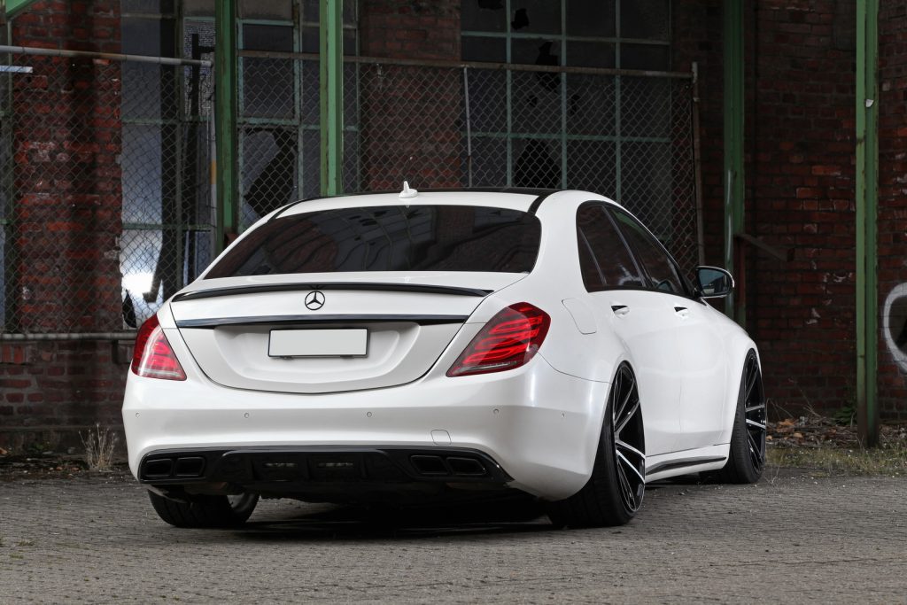 Mercedes-AMG S63 Slammed, Stanced And Boosted | Carscoops