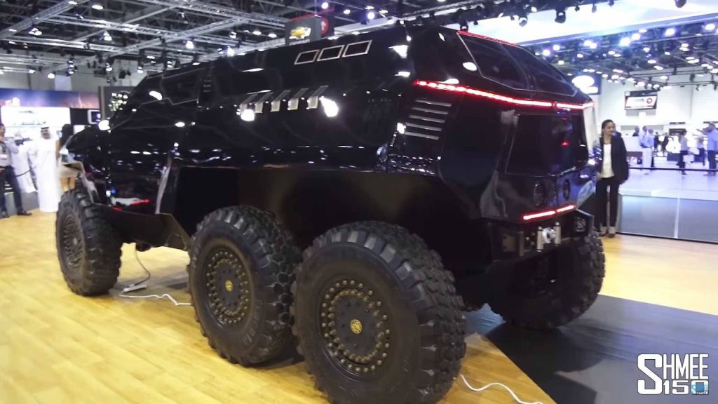 Devel Has Created An Insane Six-Wheeled Concept To Rival Merc’s 6×6 ...