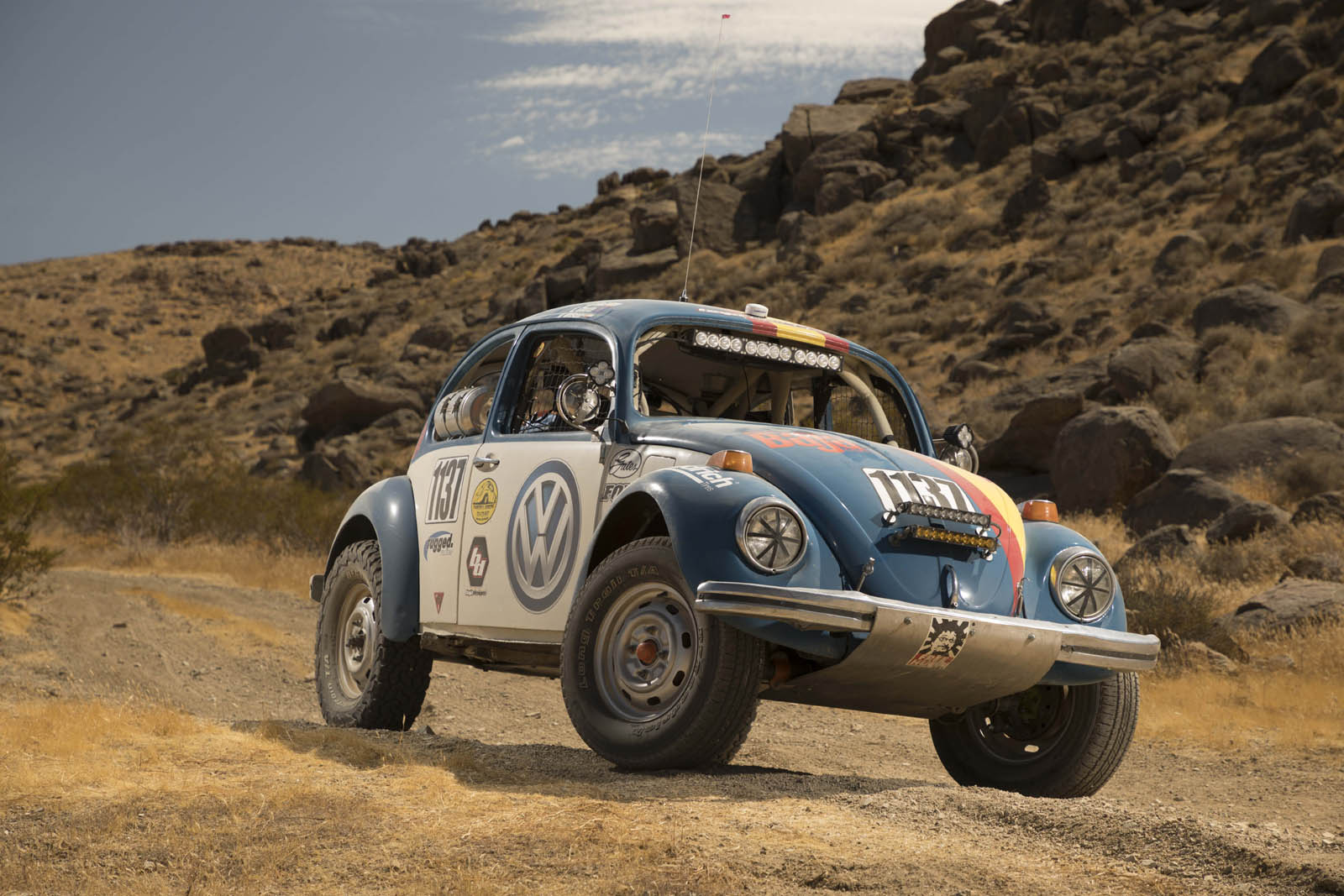 This Classic Beetle Is Running The Baja 1000 With VW’s Blessing | Carscoops