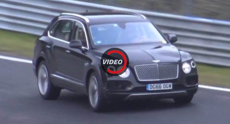 Bentley Bentayga Plugs Into Porsche’s Cayenne S E-Hybrid Powertrain ...