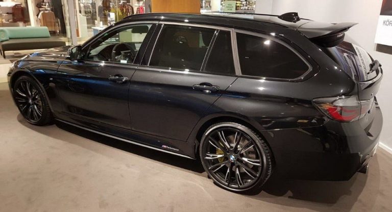BMW 340i Touring M Performance Is The Closest Thing To An Estate M3 ...