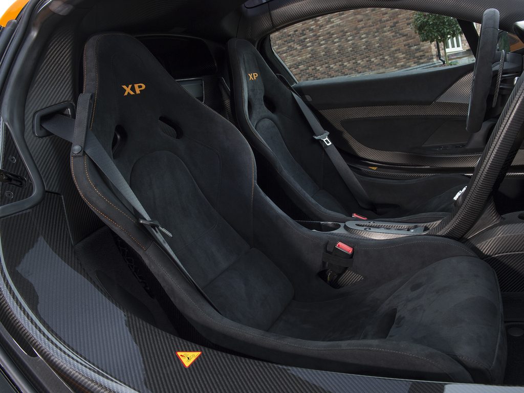 Rare McLaren P1 Experimental Prototype Was Once A P1 GTR | Carscoops