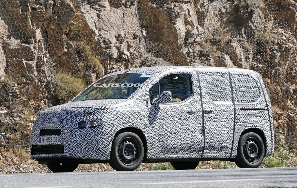 2018 Citroen Berlingo And Peugeot Partner Vans Get 3008’s Upscale ...