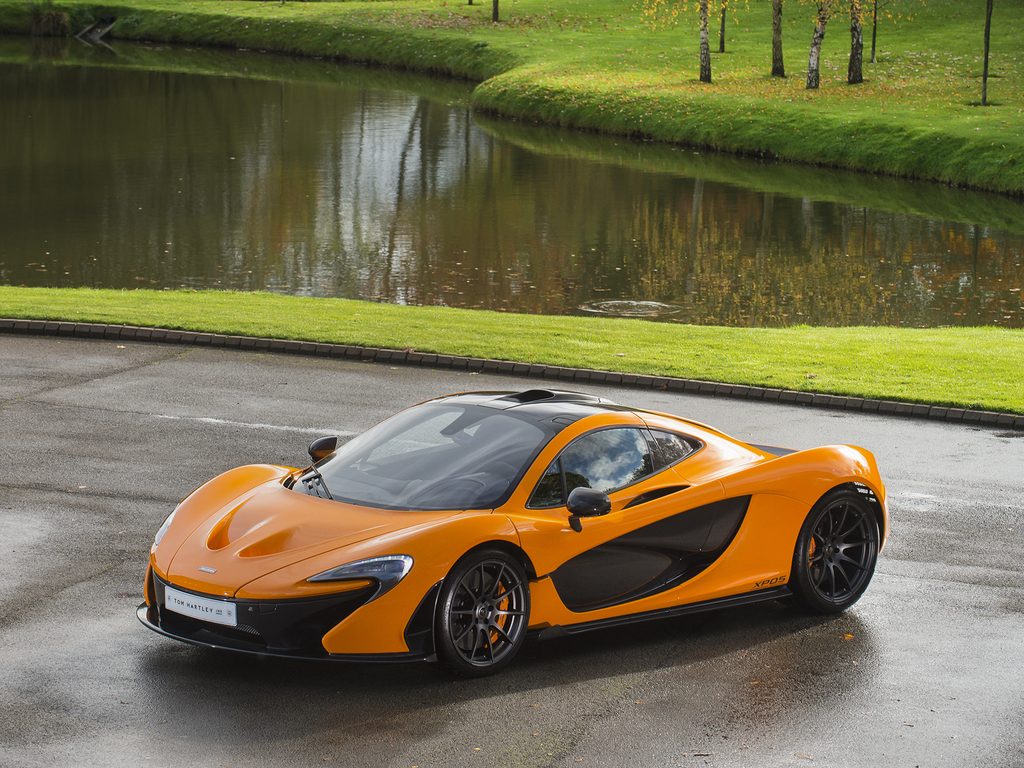 Rare McLaren P1 Experimental Prototype Was Once A P1 GTR | Carscoops