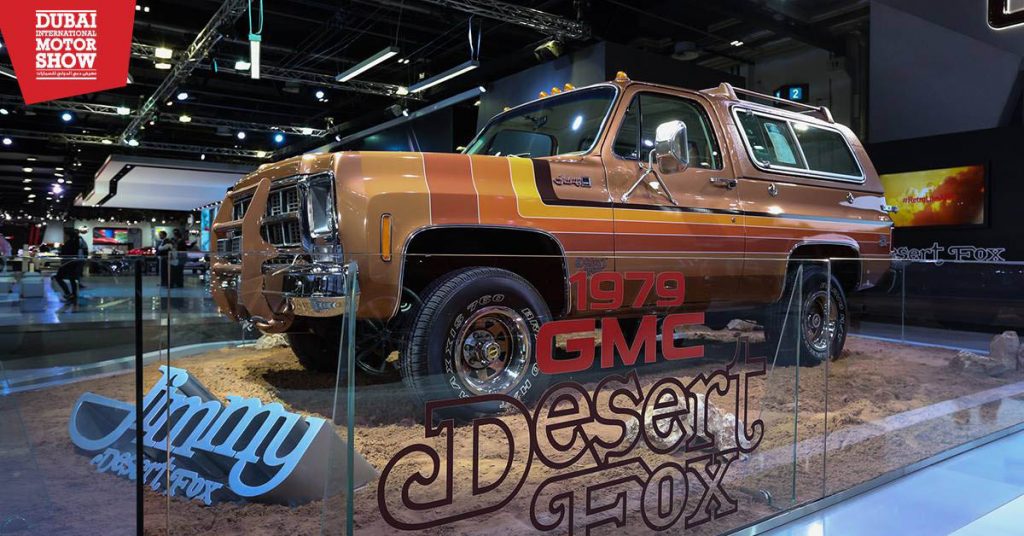 GMC Sierra Desert Fox Resurfaces Among The Dunes Of Dubai | Carscoops