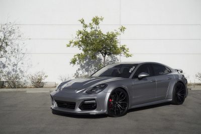 New Porsche Panamera Shows Off Widebody Kit And 22″ Wheels | Carscoops