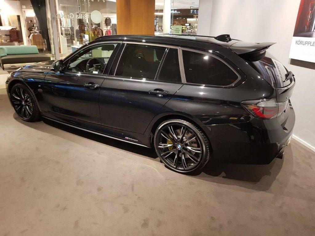 BMW 340i Touring M Performance Is The Closest Thing To An Estate M3 ...