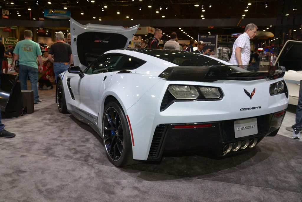 Chevrolet’s SEMA Booth Turns Heads In Las Vegas | Carscoops