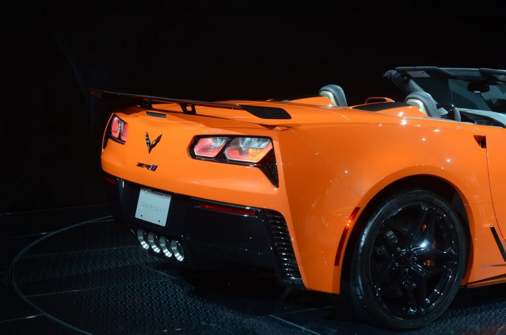 2019 Corvette ZR1 Convertible Is Rightfully One Of LA’s Hottest Debuts ...