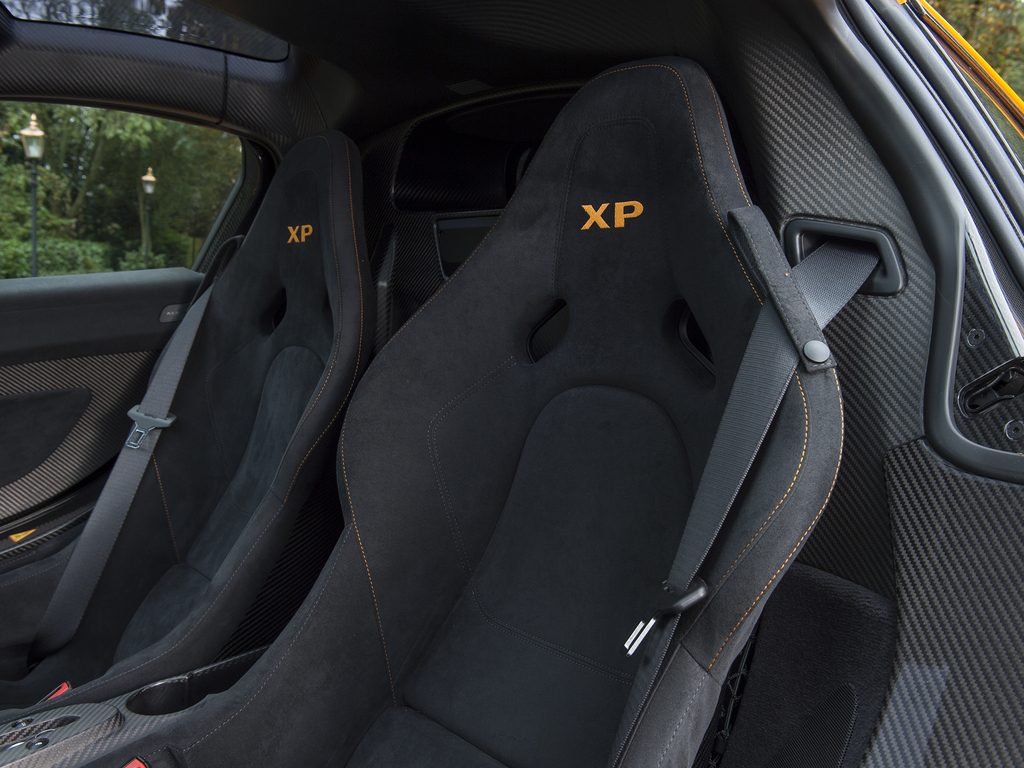 Rare McLaren P1 Experimental Prototype Was Once A P1 GTR | Carscoops