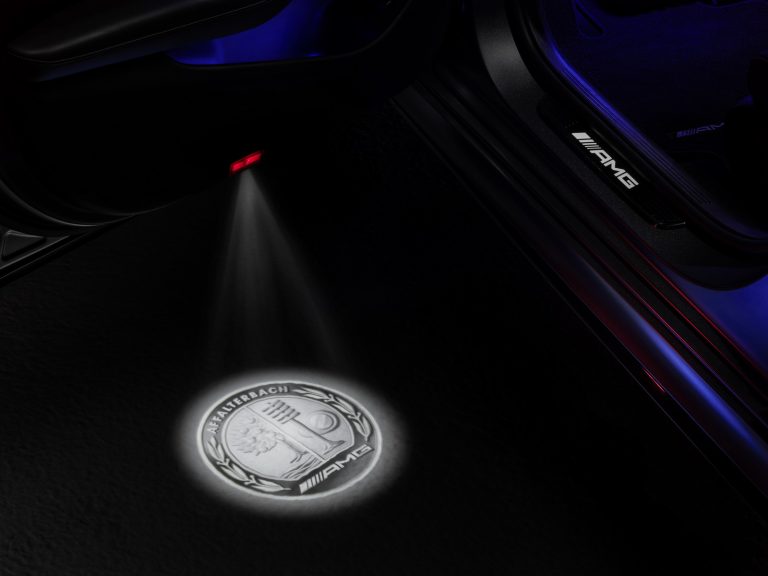Mercedes Launches Its Own LED Emblem Projectors So You Won’t Get ...