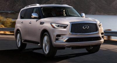 Infiniti Details 2018 QX80 Full-Size SUV, Priced From $64,750 | Carscoops