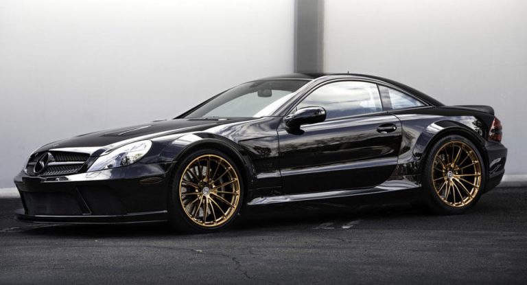 Mercedes-Benz SL65 AMG Black Series Gets New Set Of Rims Courtesy Of ...